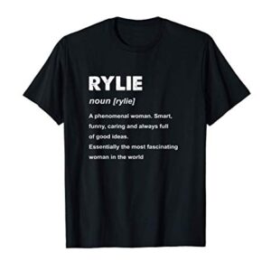 Rylie Name T-Shirt