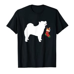 Chow Chow Christmas Stocking Stuffer Dog T-Shirt