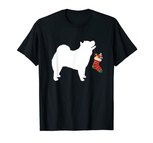 Chow Chow Christmas Stocking Stuffer Dog T-Shirt