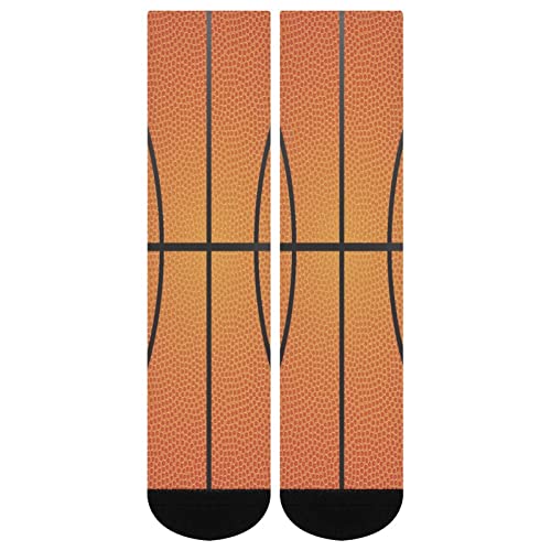 Basketball Socks for Women Socks for Men Crew Socks for Boys Mid Socks for Girls Stocking Stuffers for Teens Casual Athletic Sport Dress Socks