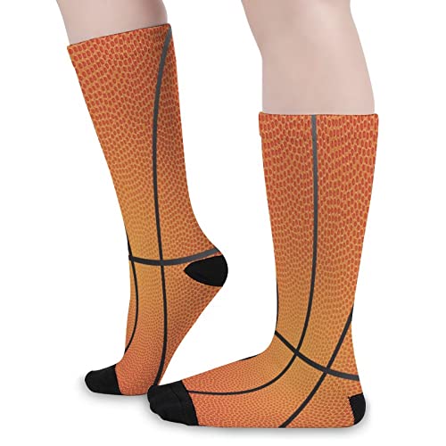 Basketball Socks for Women Socks for Men Crew Socks for Boys Mid Socks for Girls Stocking Stuffers for Teens Casual Athletic Sport Dress Socks