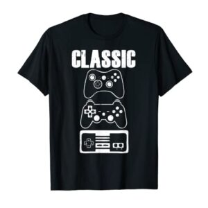 CLASSIC Video Game Controllers Gamer Love Gaming Boy Kid Men T-Shirt