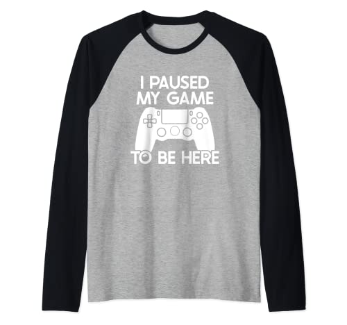 Gamer Gifts for Teen Boys - Gaming Stocking Stuffers Raglan Baseball Tee