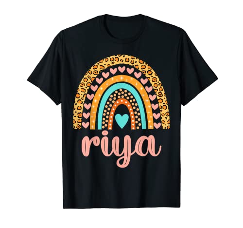 Riya T-Shirt Riya Name Birthday Shirt Gift T-Shirt