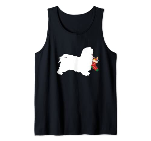 Havanese Christmas Stocking Stuffer Dog Tank Top