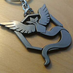 Team Keychain (Team Mystic)