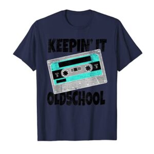 Funny Old School 80's 90's Hip Hop Stocking Stuffer Mixtape T-Shirt