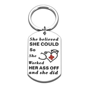 arovene nurse gifts nursing students gifts valentines day gifts new nurse birthday inspirational gifts for women practitioner rn nurse keychains cute keychain christmas unique gifts for women men