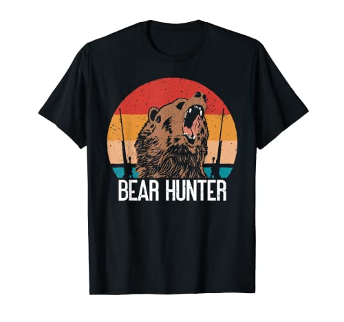 Bear Hunter | Hunting Lover Funny Hunting T-Shirt