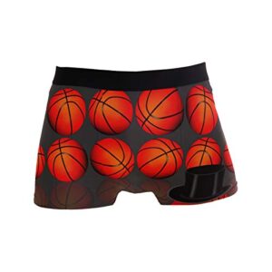 funny basketball boxer briefs for men, men’s comfortable underwear