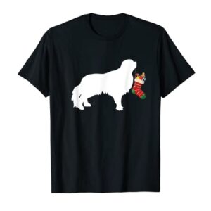 English Toy Spaniel Christmas Stocking Stuffer Dog T-Shirt