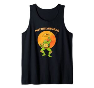 mademark x teenage mutant ninja turtles – michelangelo standing tall tank top