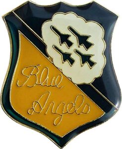 flagline blue angels – single lapel pin