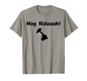 hog rider clash t-shirt