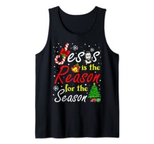 christian jesus the reason christmas stocking stuffer gift tank top