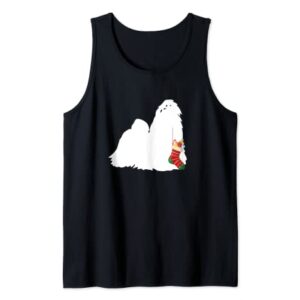 Shih Tzu Christmas Stocking Stuffer Dog Tank Top