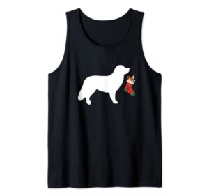 duck tolling retriever christmas stocking stuffer dog tank top