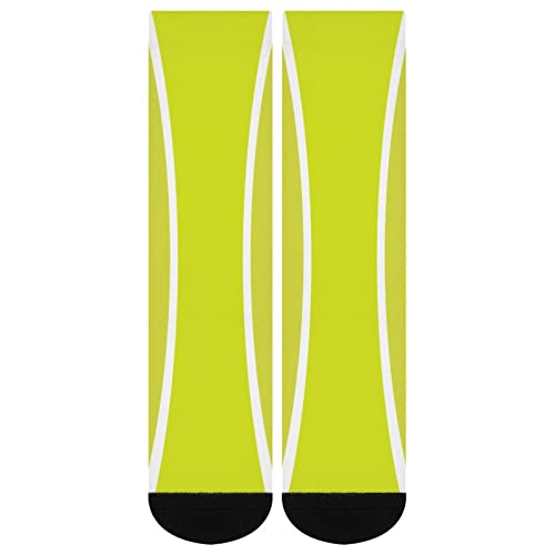 Tennis Socks for Women Socks for Men Crew Socks for Boys Mid Socks for Girls Stocking Stuffers for Teens Casual Athletic Sport Dress Socks