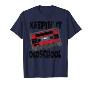 funny old school 80’s 90’s hip hop stocking stuffer mixtape t-shirt