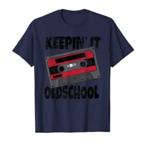 Funny Old School 80's 90's Hip Hop Stocking Stuffer Mixtape T-Shirt