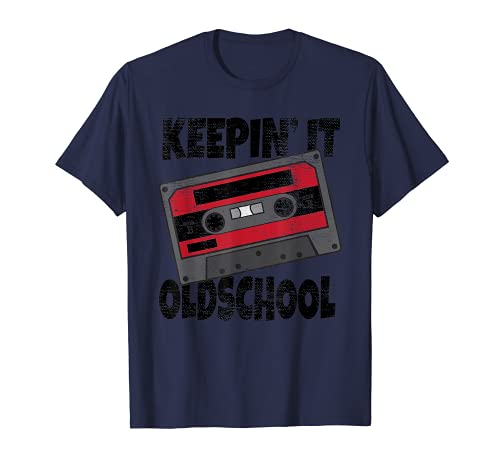 Funny Old School 80's 90's Hip Hop Stocking Stuffer Mixtape T-Shirt