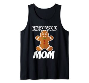 gingerbread mom christmas stocking stuffer tank top