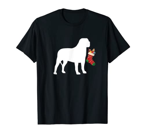 English Mastiff Christmas Stocking Stuffer Dog T-Shirt