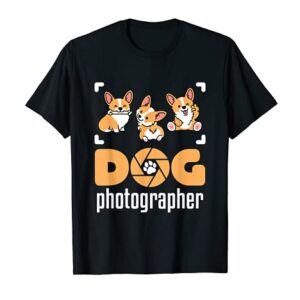 Dog Photographer Pet Photography Lover T-Shirt