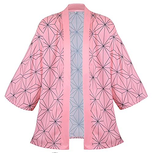 Anime Robes Tanjiro Cosplay Costume Zenitsu Kimono