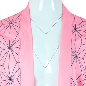 Anime Robes Tanjiro Cosplay Costume Zenitsu Kimono