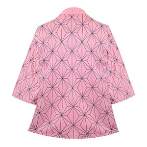 Anime Robes Tanjiro Cosplay Costume Zenitsu Kimono