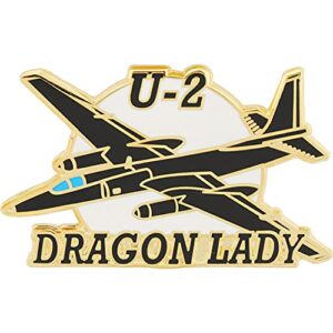 lockheed u-2 airplane pin 1 1/2″