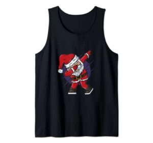 funny christmas stocking stuffer santa dabbing xmas tank top