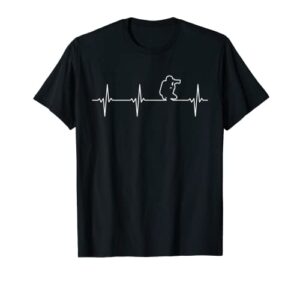 photographer heartbeat funny photograph photo photographers t-shirt