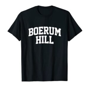 Boerum Hill Athletic Arch High School College Style T-Shirt