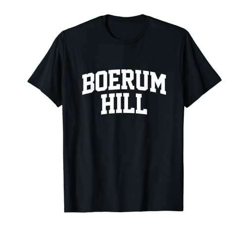 Boerum Hill Athletic Arch High School College Style T-Shirt