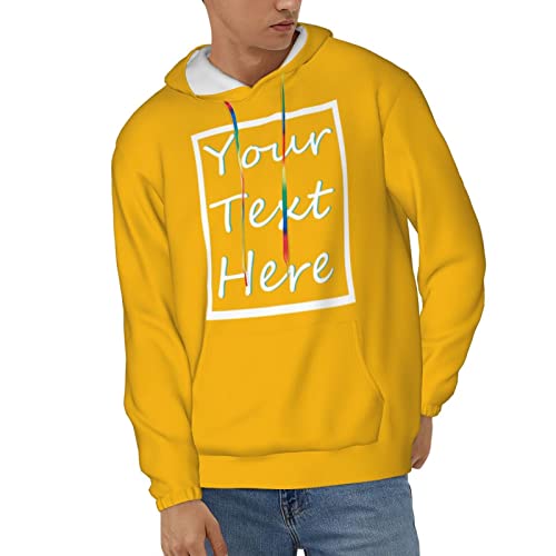 Customized Sweatshirt (XL) Funny Sweatshirts Make Your Own Sweatshirt Design Your Number Picture Name Custom Personalized Hoodies Your Design Here Custom Hoodies For Men Customized Gifts