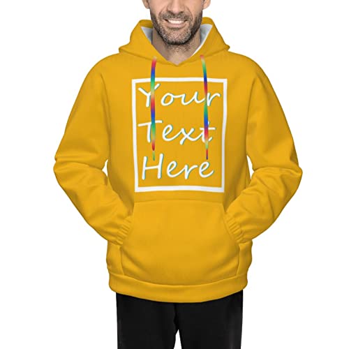 Customized Sweatshirt (XL) Funny Sweatshirts Make Your Own Sweatshirt Design Your Number Picture Name Custom Personalized Hoodies Your Design Here Custom Hoodies For Men Customized Gifts