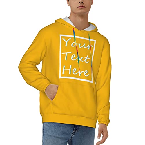 Customized Sweatshirt (XL) Funny Sweatshirts Make Your Own Sweatshirt Design Your Number Picture Name Custom Personalized Hoodies Your Design Here Custom Hoodies For Men Customized Gifts