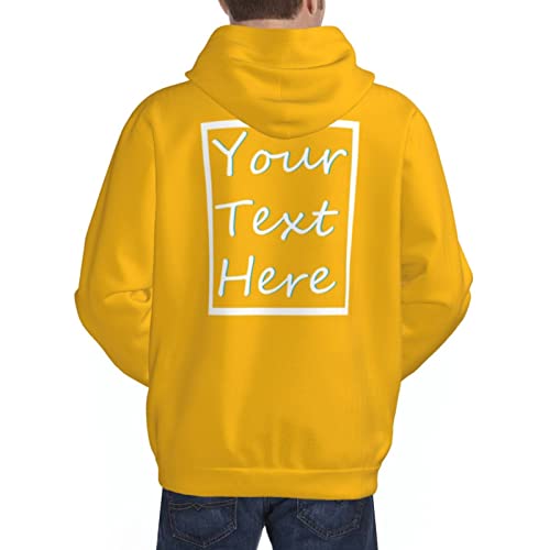 Customized Sweatshirt (XL) Funny Sweatshirts Make Your Own Sweatshirt Design Your Number Picture Name Custom Personalized Hoodies Your Design Here Custom Hoodies For Men Customized Gifts