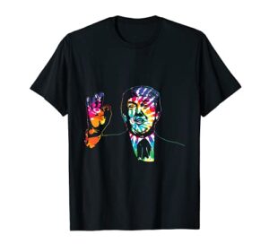 tie dye president trump shirt, tie dyed potus t-shirt