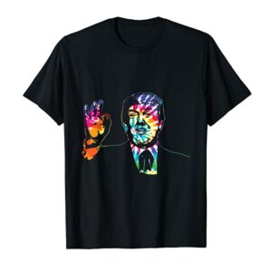 Tie Dye President Trump Shirt, Tie Dyed POTUS T-Shirt