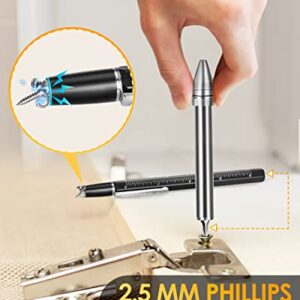 Gifts for Men Multitool Pen - Stocking Stuffers for Men Gifts for Dad Unique Christmas Gifts for Men Who Have Everything Pocket Multi Tool Cool Gadgets for Men Husband Boyfriend Mechanic Tools for Men