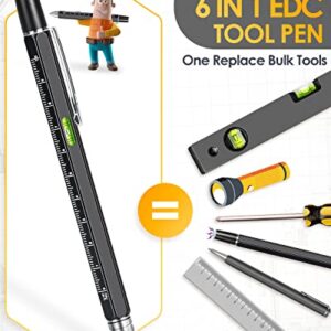 Gifts for Men Multitool Pen - Stocking Stuffers for Men Gifts for Dad Unique Christmas Gifts for Men Who Have Everything Pocket Multi Tool Cool Gadgets for Men Husband Boyfriend Mechanic Tools for Men