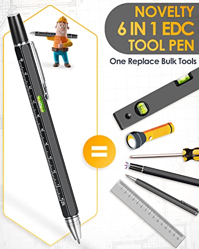 Gifts for Men Multitool Pen - Stocking Stuffers for Men Gifts for Dad Unique Christmas Gifts for Men Who Have Everything Pocket Multi Tool Cool Gadgets for Men Husband Boyfriend Mechanic Tools for Men