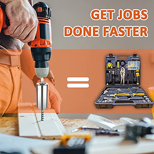 VRTOP Gifts for Men Dad Stocking Stuffers Universal Socket Sets Tool Birthday Christmas Gifts for Boyfriend Son Husband Dad Grandpa Cool Gadgets Bowknot Gift Box(7-19mm)