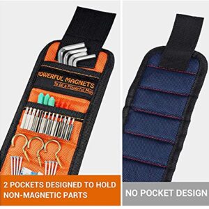 Stocking Stuffers for Men Tools - Magnetic Wristband for Holding Screws, Tool Belt Gifts Ideas for Men Dad Fathers Him Birthday Christmas, Cool Gifts Gadgets for Women Husband DIY Handyman, Carpenter