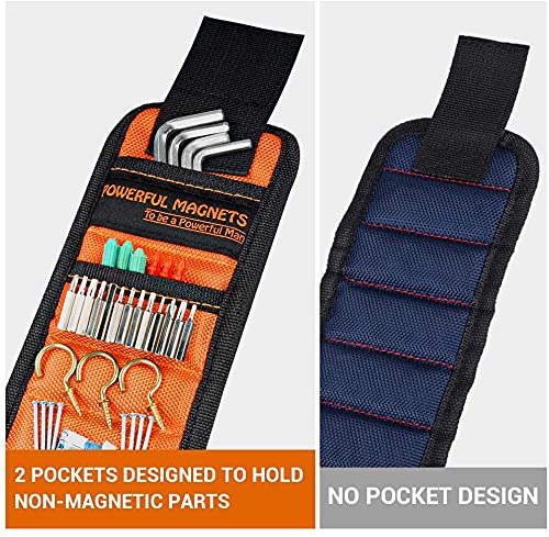 Stocking Stuffers for Men Tools - Magnetic Wristband for Holding Screws, Tool Belt Gifts Ideas for Men Dad Fathers Him Birthday Christmas, Cool Gifts Gadgets for Women Husband DIY Handyman, Carpenter