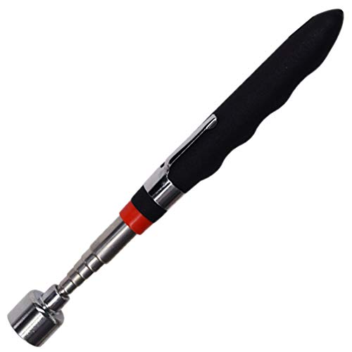 Stocking Stuffers Gifts for Men,Unique Cool Gadgets Tools for Men, Dad,Boyfriend, Husband -Telescoping Magnetic Pick Up Tool Extendable 31" 20 lb -Telescopic Magnet Stick for Mechanic Automotive