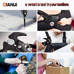 Gifts for Men, Multitool Hammer 12in1, Camping Accessories Survival Gear, Cool Gadgets for Men, Anniversary Unique Gifts for Him Boyfriend Husband, Mens Gifts for Birthday, Tools for Men